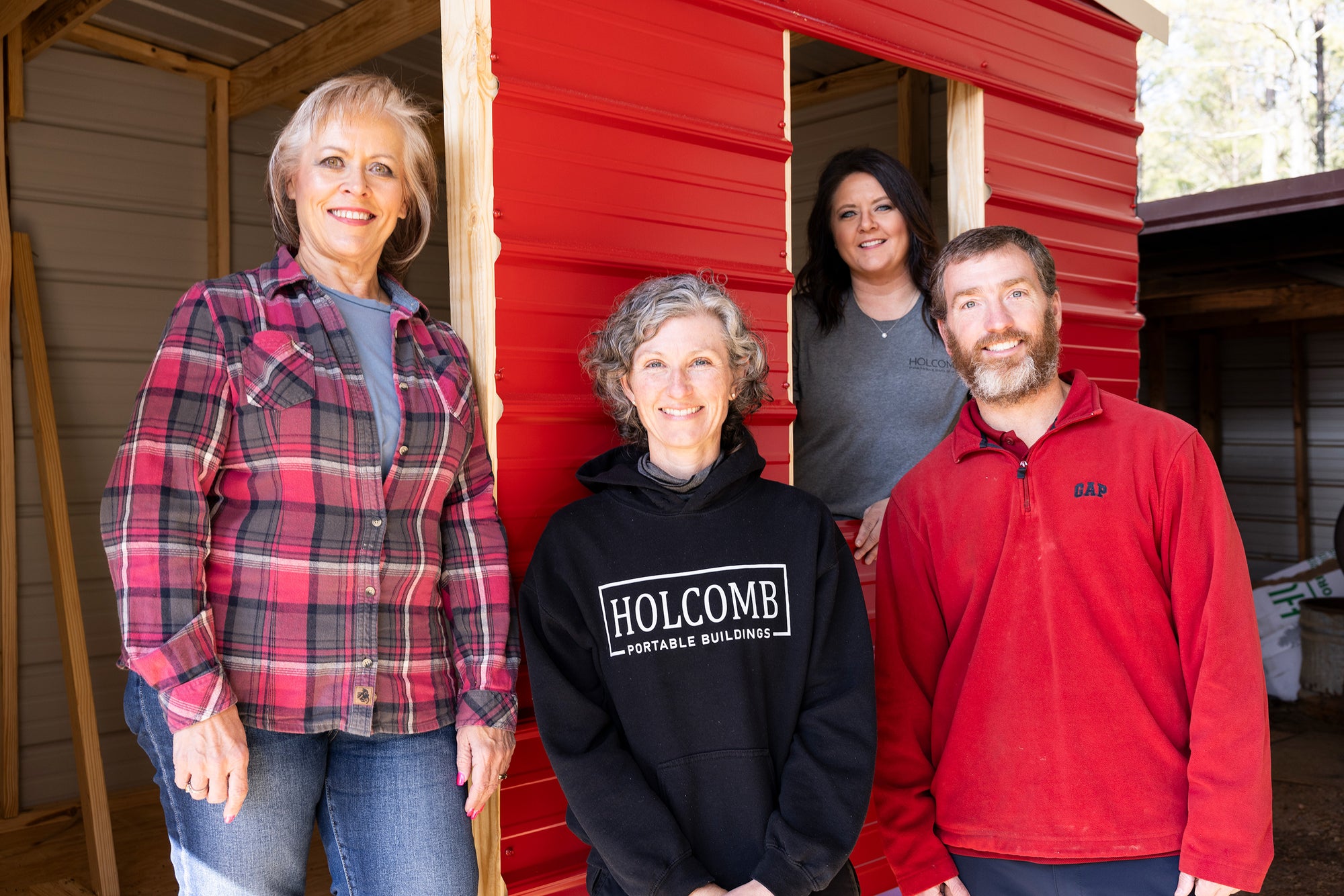 Holcomb Portable Buildings | Custom Storage Solutions in Mississippi ...