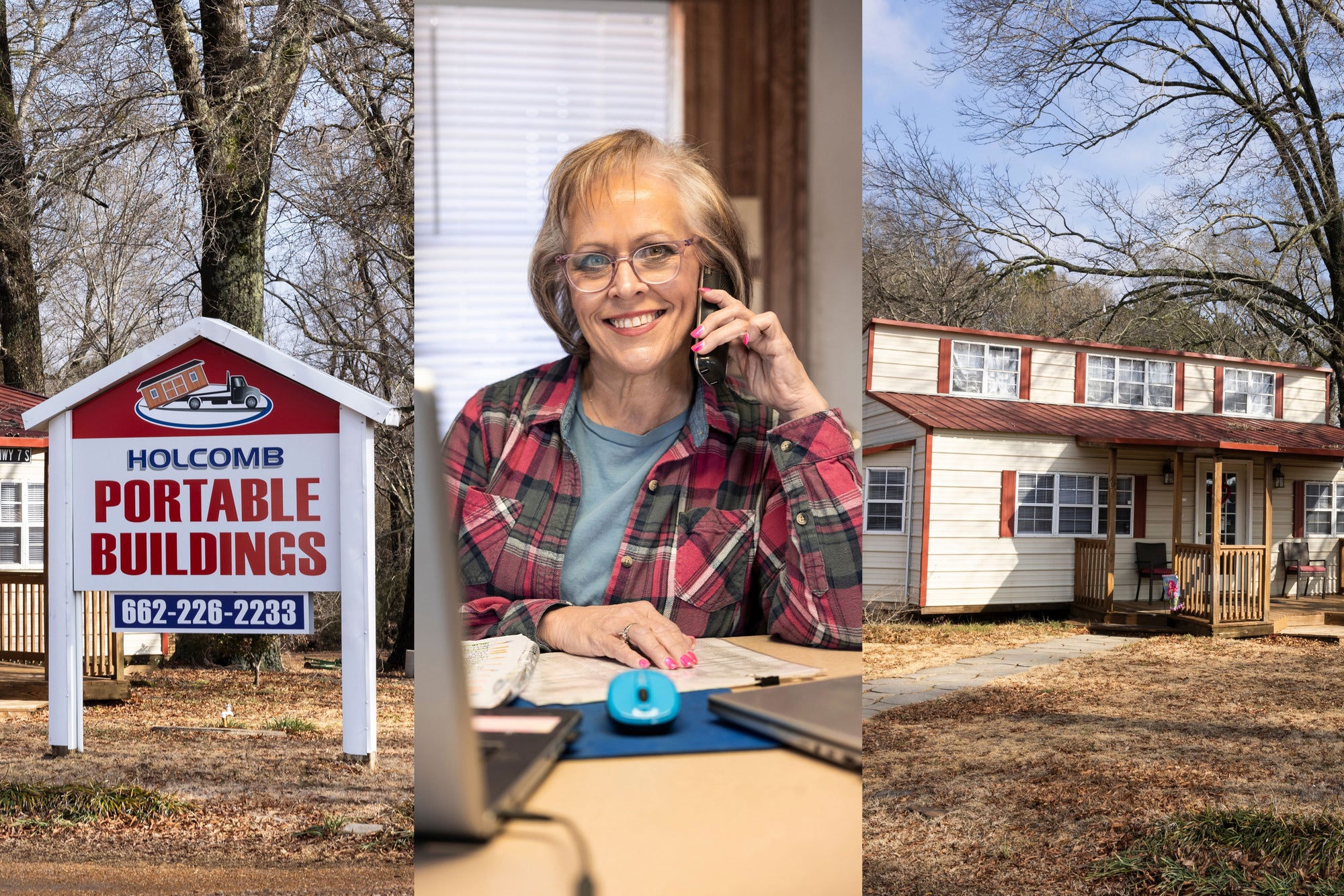 Holcomb Portable Buildings | Custom Storage Solutions in Mississippi ...